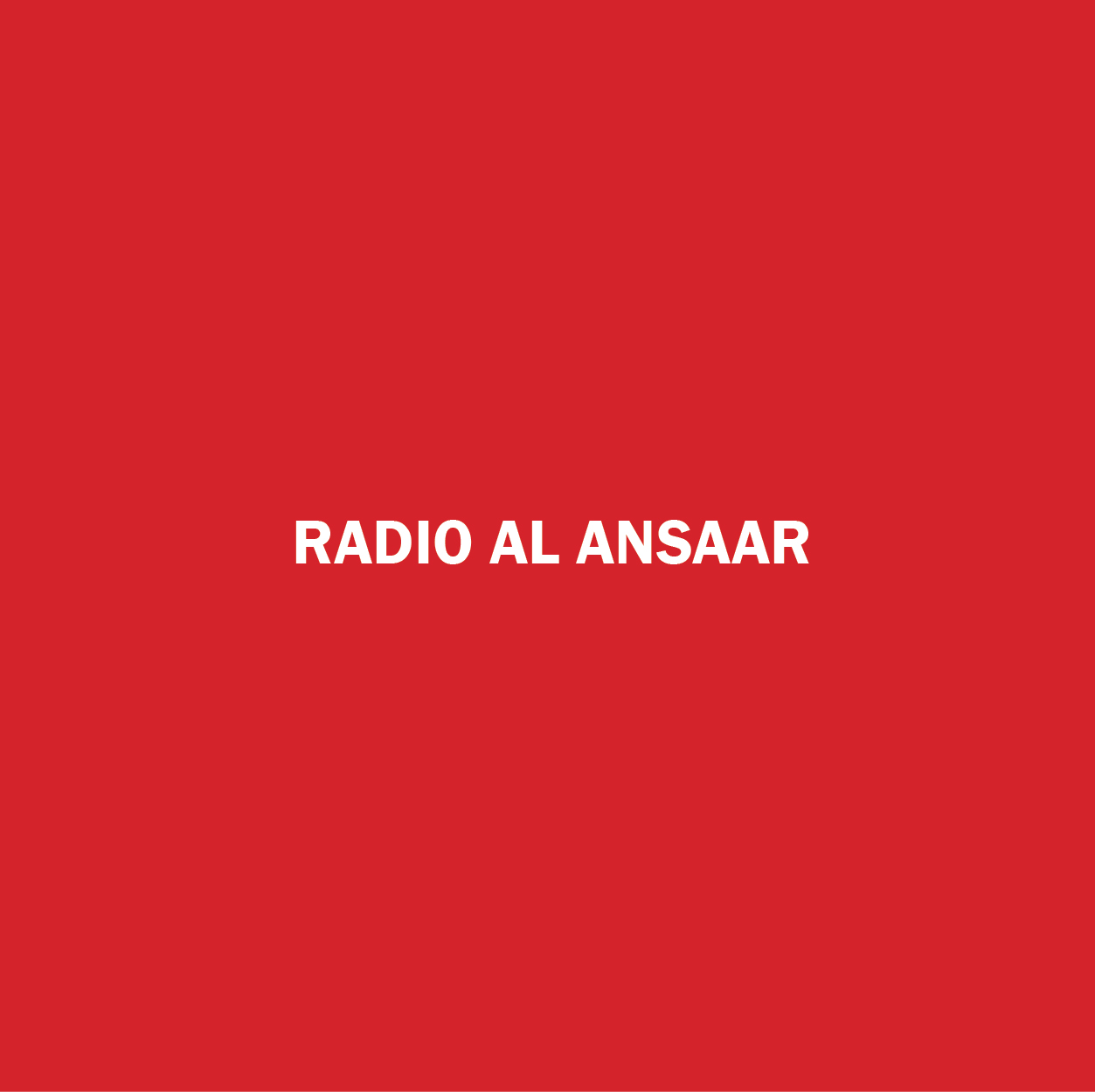 Radio Al Ansaar